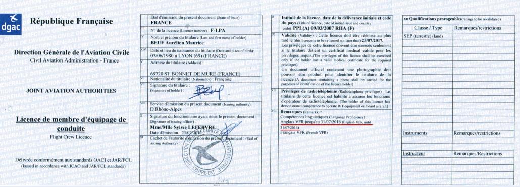 Pilotes : convertissez vos licences nationales ! Aircrew ! - News